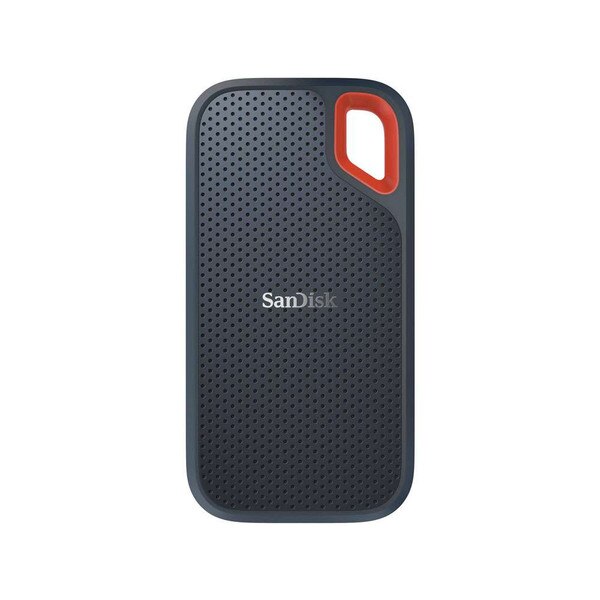 SanDisk 2TB Extreme Portable External SSD - USB-C, USB 3.1 - SDSSDE30-2T00-G25