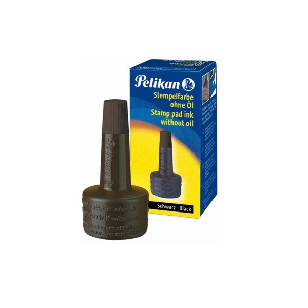 Pelikan ink for stamp pad 28ml black
