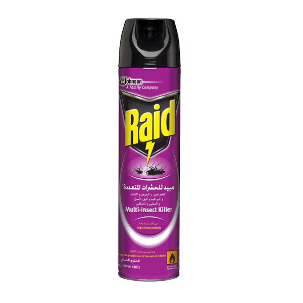 Raid Insect Killer High Power 300ml